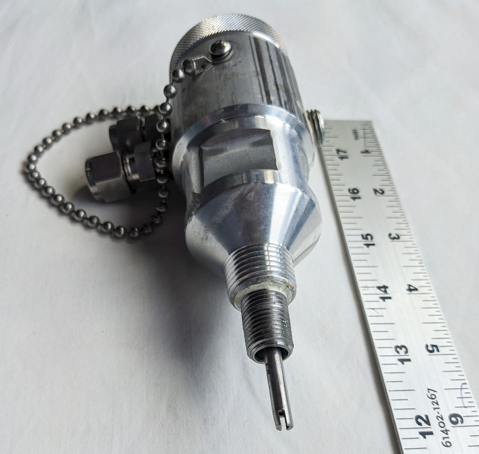 Lot of 2 Circor Purge Mist Vent / Fill Assembly # 77600822 77-600-822 ...