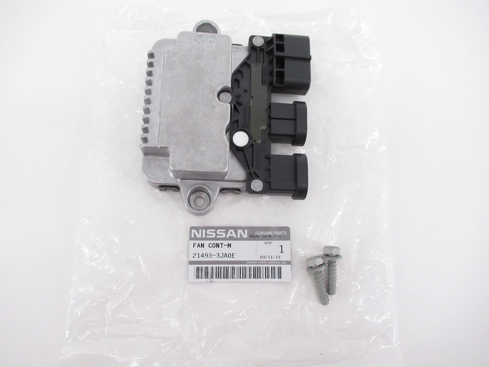 21493-3JA0E Engine Cooling Fan Control Module | Genuine OEM Nissan ...