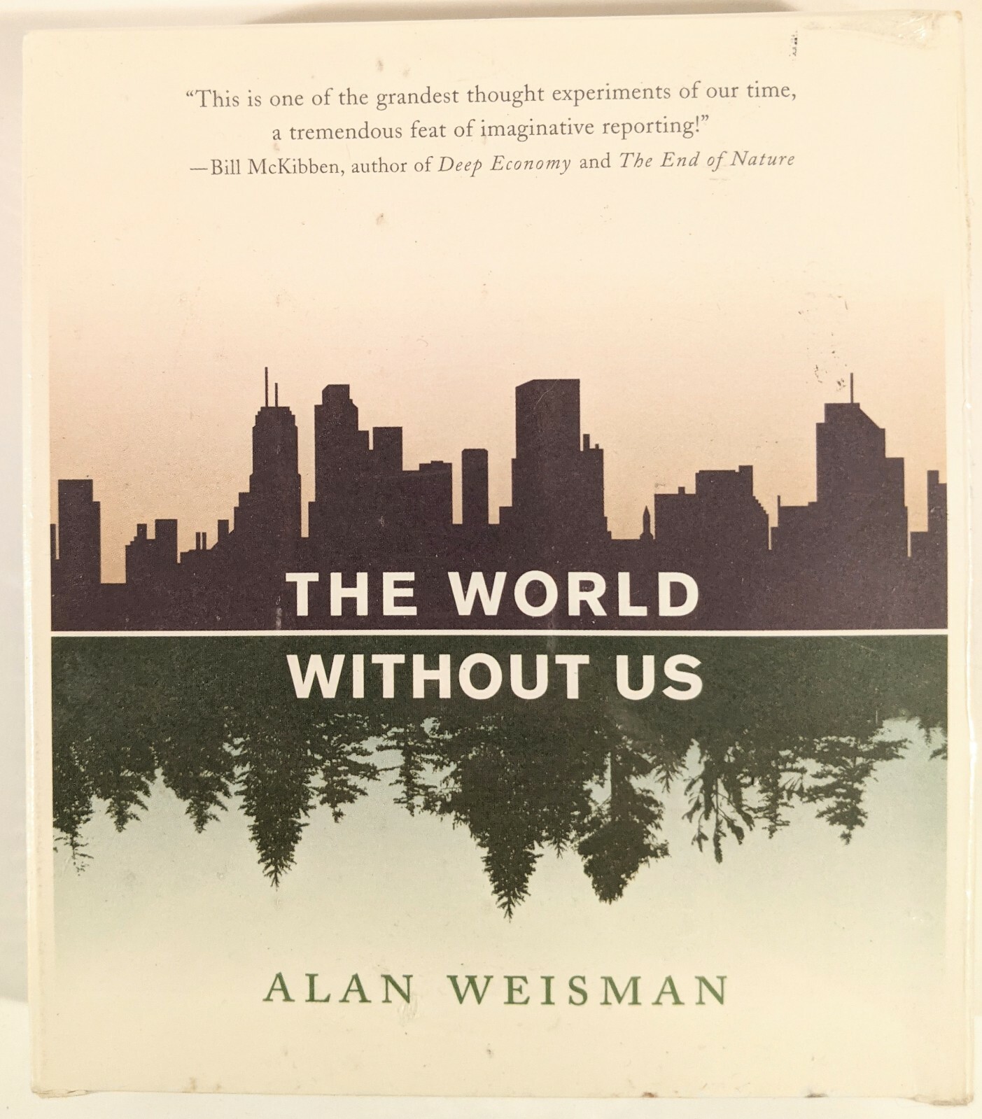 The World Without Us by Alan Weisman (2007, Compact Disc, Unabridged ...