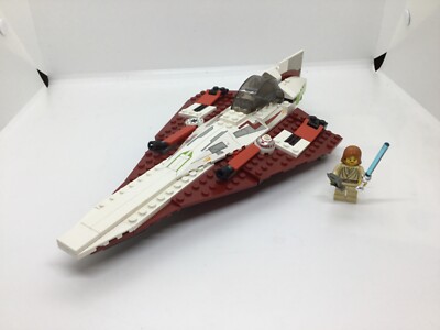 Vintage LEGO Star Wars 7143 Jedi Starfighter With Minifigure- COMPLETE ...