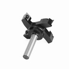 CNC Spoilboard Surfacing Router Bit 1/2" Shank Carbide Insert Cutter ...