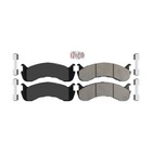 Front Brake Rotor & Semi-Metallic Pad Kit For Ford F-59 Commercial ...