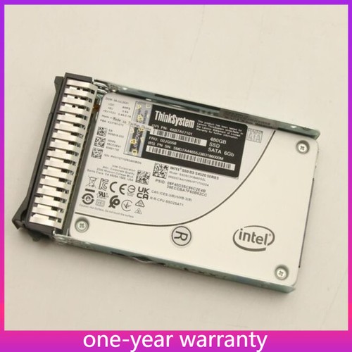 02JG558 7XB7A17101 Lenovo ThinkSystem 2.5" 480GB Read Intensive SATA ...