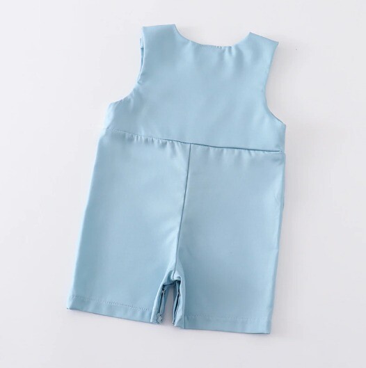 NEW Boutique Peeps Easter Bunny Rabbit Baby Boys Smocked Overall Romper ...