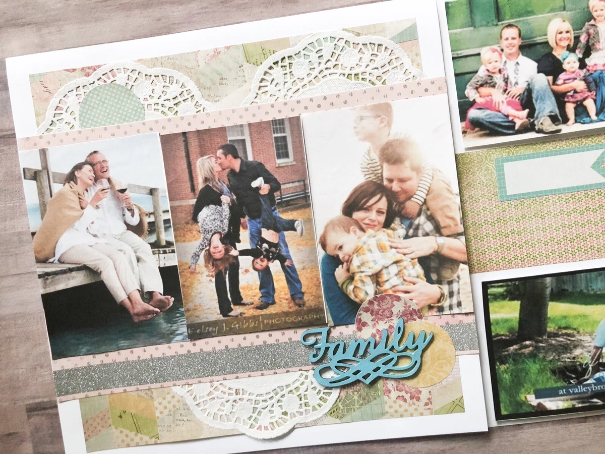 Scrapbooking Layout Ideas For Family
