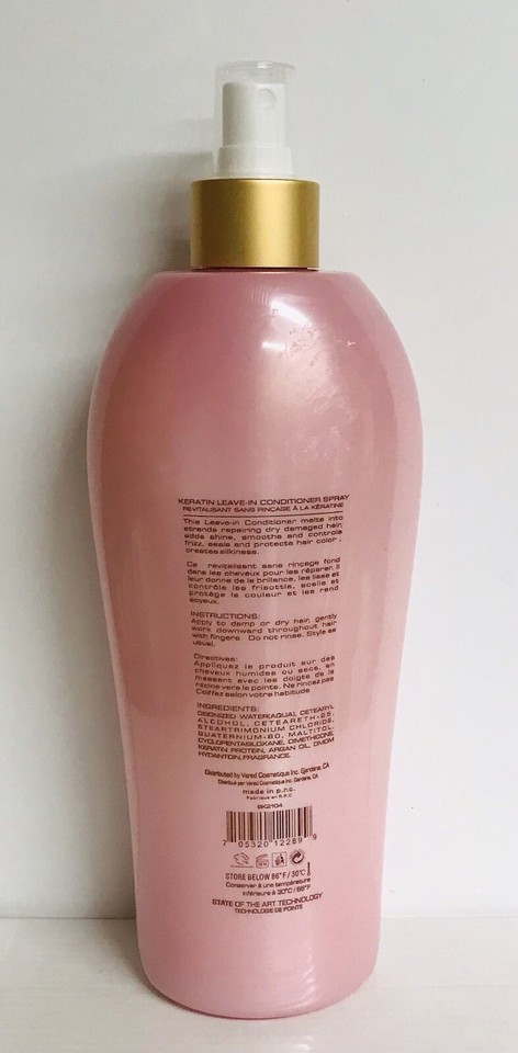 Bio Keratin LUXURY COLLECTION LEAVE-IN CONDITIONER SPRAY DAMAGE HAIR 16 ...