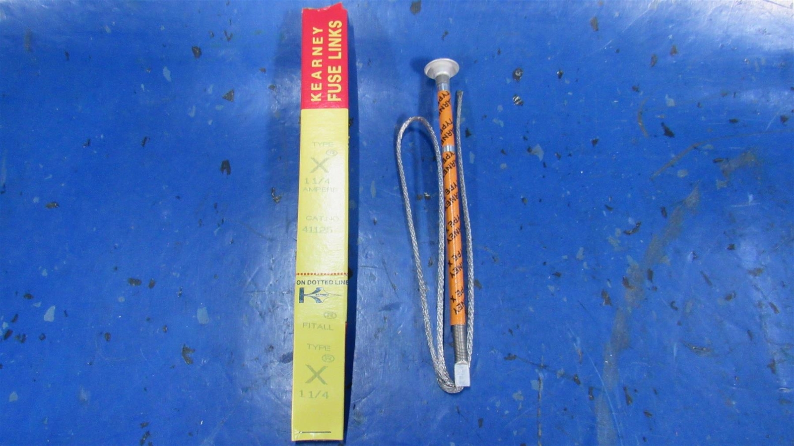 Cooper Kearney 41125 Fuse Link Type X KS Extra Slow 23" 1.25A Removable ...