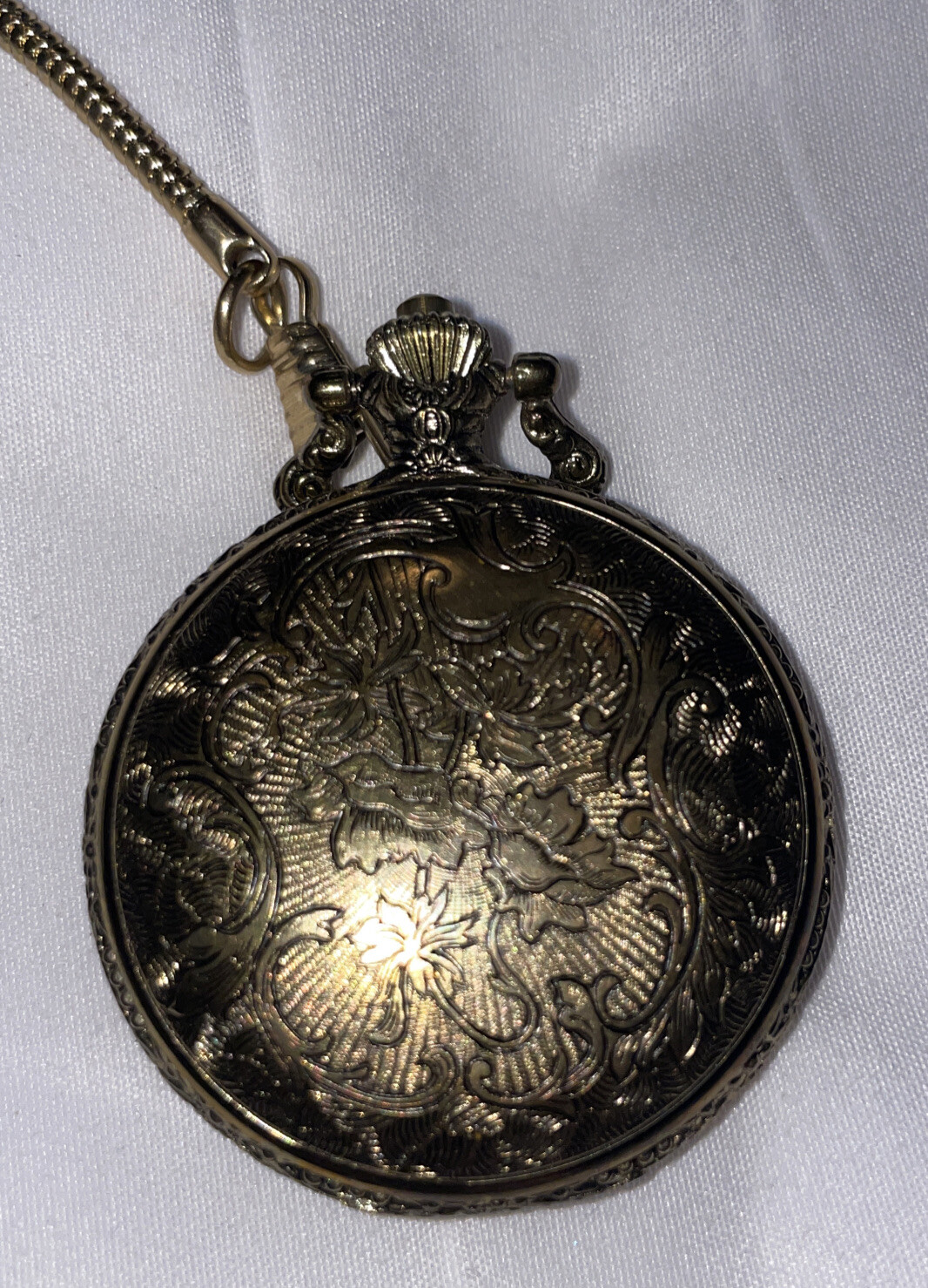 Collezio Quartz Pocket Watch - EAGLE-GOLD COLOR CIB 43873 WTQ-EAG | eBay