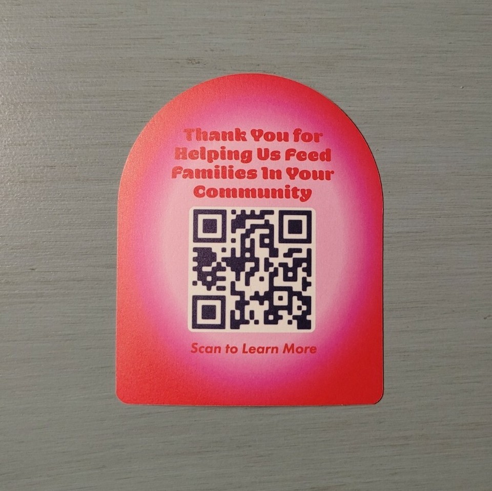 Dutch Bros Sticker Pink Radiate Kindness Dutch Luv FEBRUARY 18 2022 ...