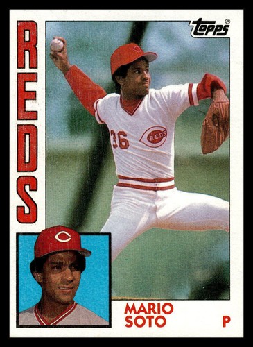 1984 Topps Mario Soto #160 Cincinnati Reds | eBay