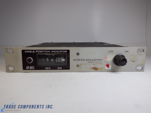 NORTH ATLANTIC ANGLE POSITION INDICATOR API-8025 | eBay