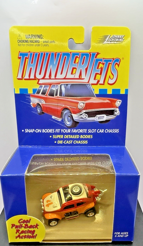 JOHNNY LIGHTNING BAJA BUG PULLBACK HO SLOT CAR BODY. FITS AFX. | eBay