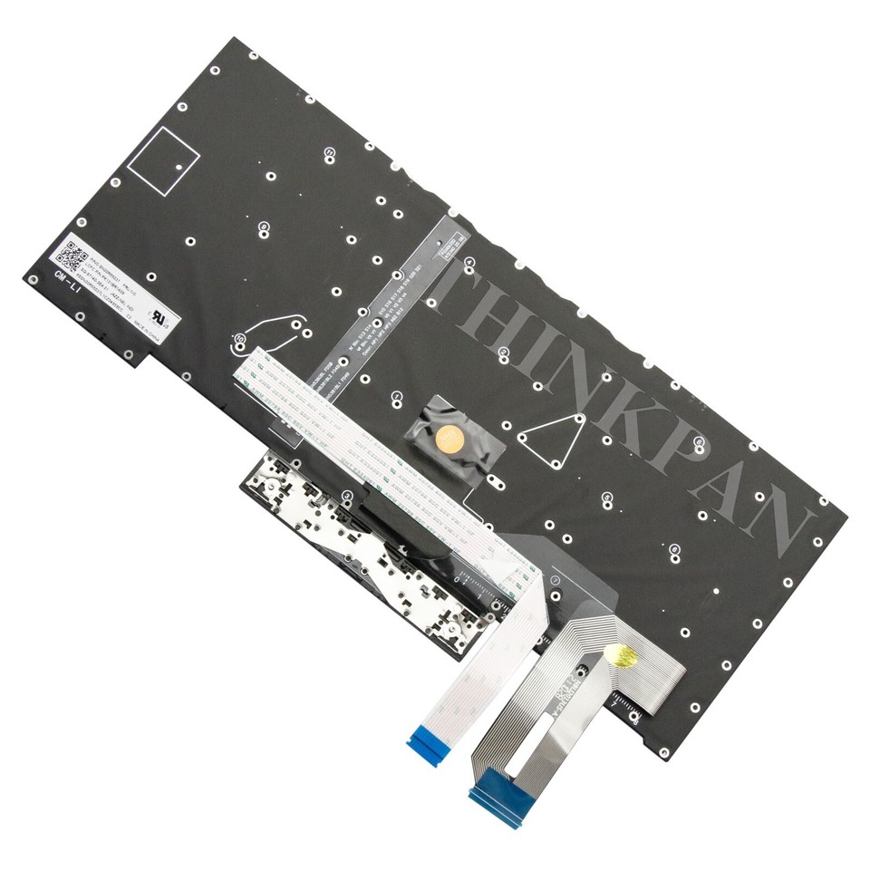 New US Keyboard Backlit for Lenovo ThinkPad P1 Gen3 X1 Extreme 3rd Gen ...