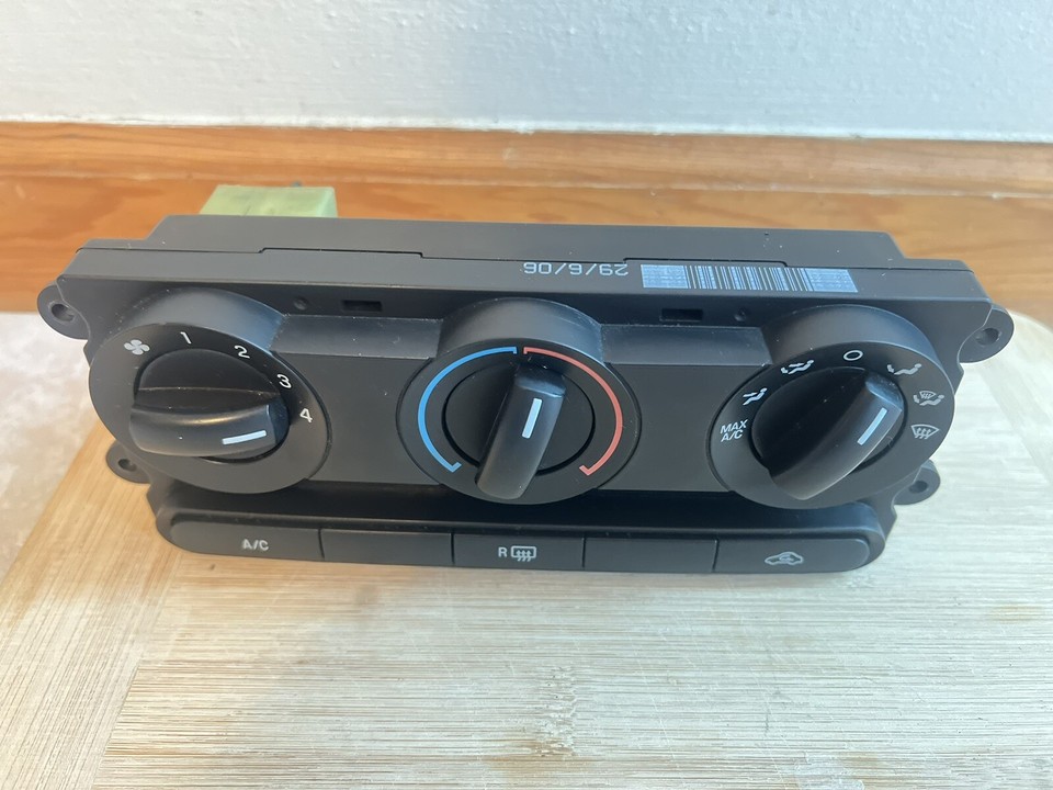 🔥2005-2009 Ford Mustang A/C Heater Temperature Climate Control Unit ...
