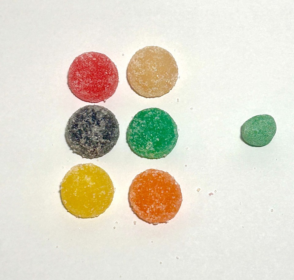 Fruit Gum Drops Jelly Candy Bulk 1LB 3LB 5LB 10LB XL Giant Gels | eBay