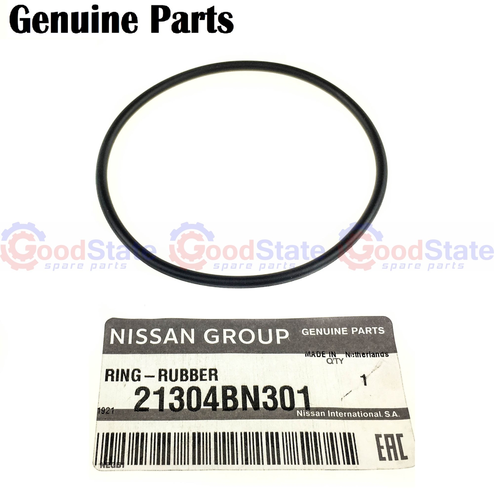 GENUINE Nissan Navara D22 D40M YD25DDTI Oil Cooler Seal O Ring Set ...
