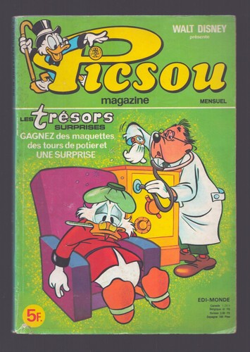PICSOU MAGAZINE N°86 . 1979 . | eBay