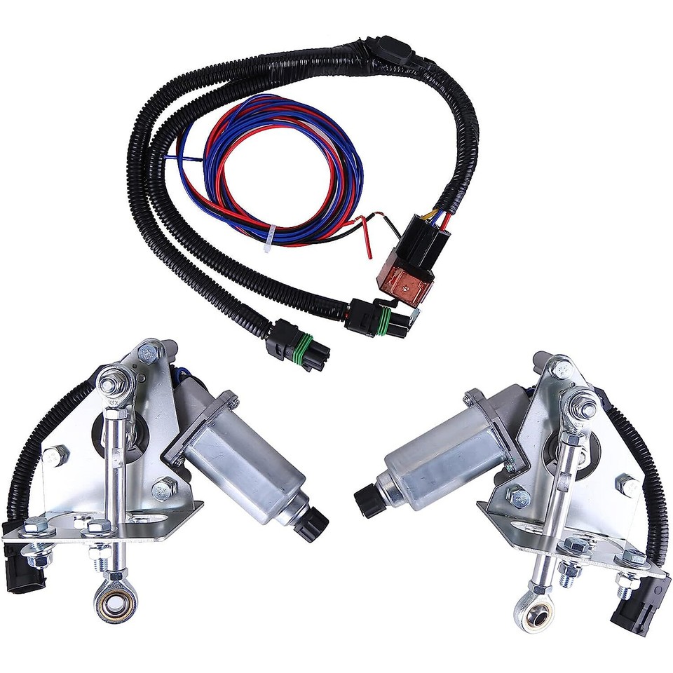 1968-1982 C3 Corvette Electric Headlight Motor Conversion Kit For C3 ...