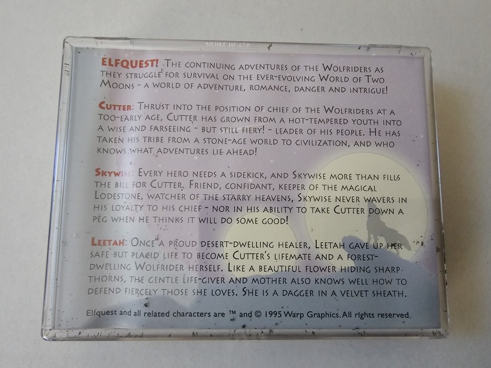 ElfQuest Numbered And Signed Lapel 3 Pin Boxed Set | eBay