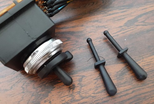 VITALONI Power Mirror Switch Lever Ferrari Lamborghini Maserati Alfa ...