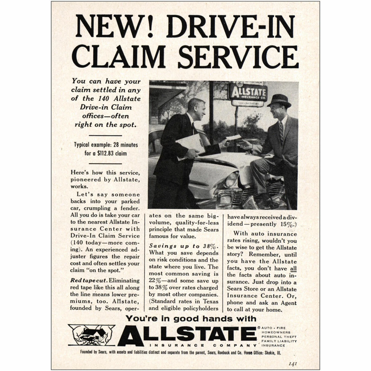 Claim Print Advertisements