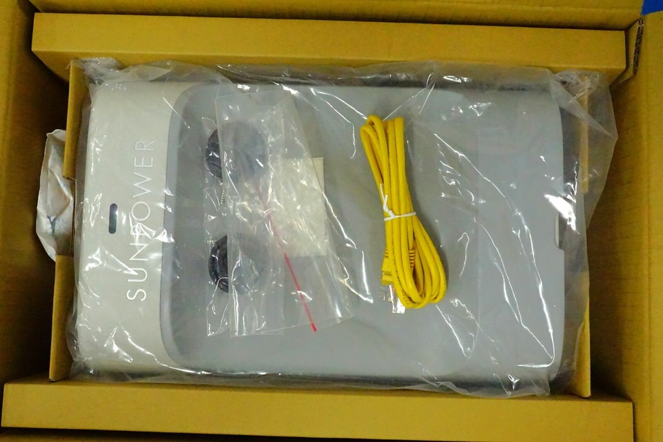 NEW IN BOX: Sunpower PV Supervisor 6 PVS6 Solar Power Monitor System | eBay