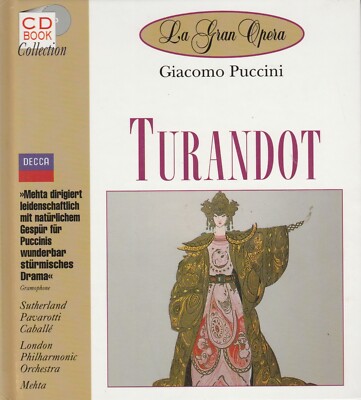 Giacomo Puccini - Turandot • La Gran Opera (2000, Geb. Ausgabe, CD Book ...