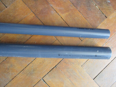 PVC-U Rohr Druckrohr DN 40 50 mm DN 63 Pool 1,0 und 2,0 m 1000 2000 ...