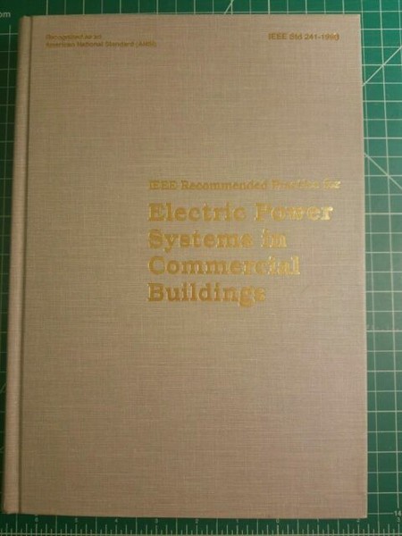 IEEE Std. 241-1990, IEE Recommended Practice for Electric Power Systems ...