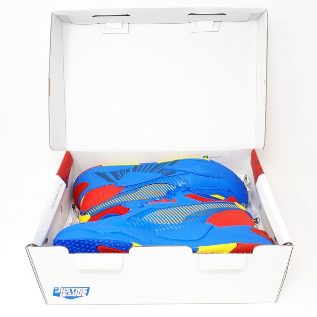 Size 9.5 - PUMA RS-Z x Superman Blue 2022 for sale online | eBay