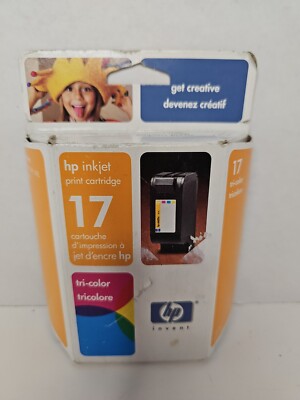 Genuine HP 17 Tri-Color Ink Cartridge - DeskJet 825,840,845 C6625AN Exp ...