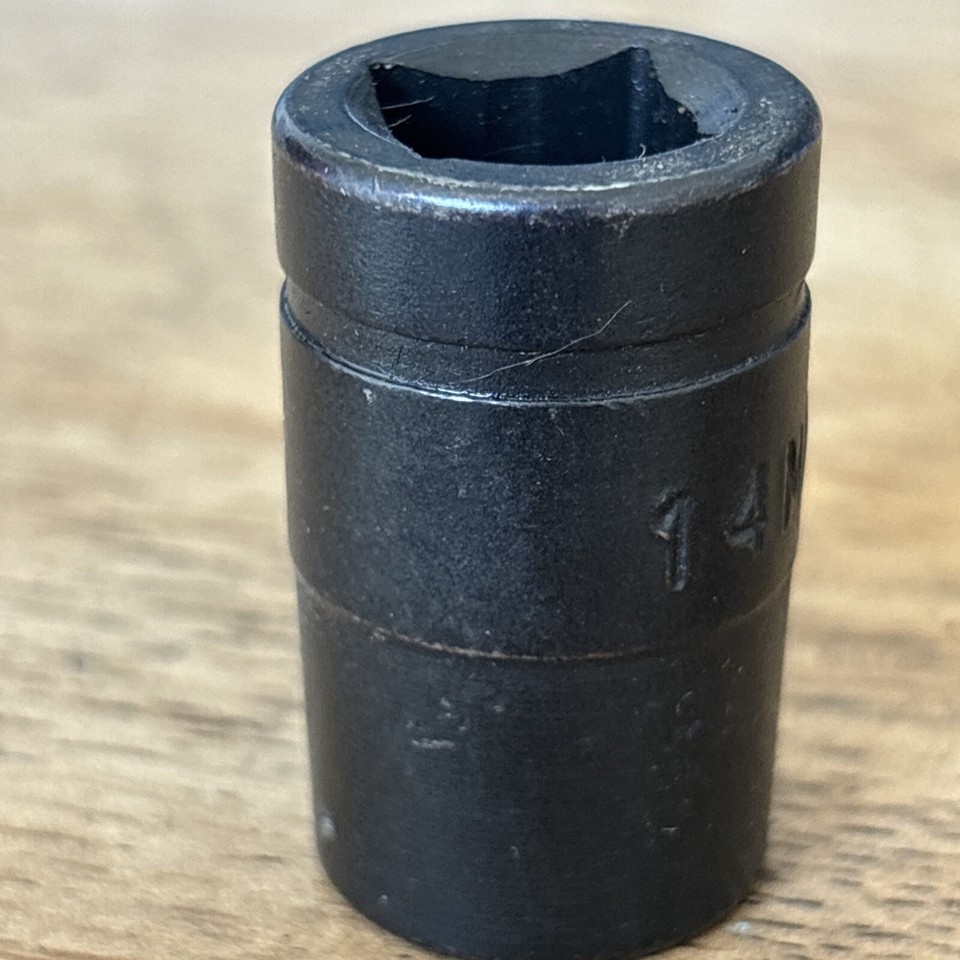 Cornwell 14mm Impact Socket 1/2" Drive 12 Point PM3114 USA NEW OPEN BOX ...