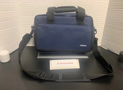 Stalker Navy Blue Canvas Shoulder Bag New 🔥🔥🔥 | eBay