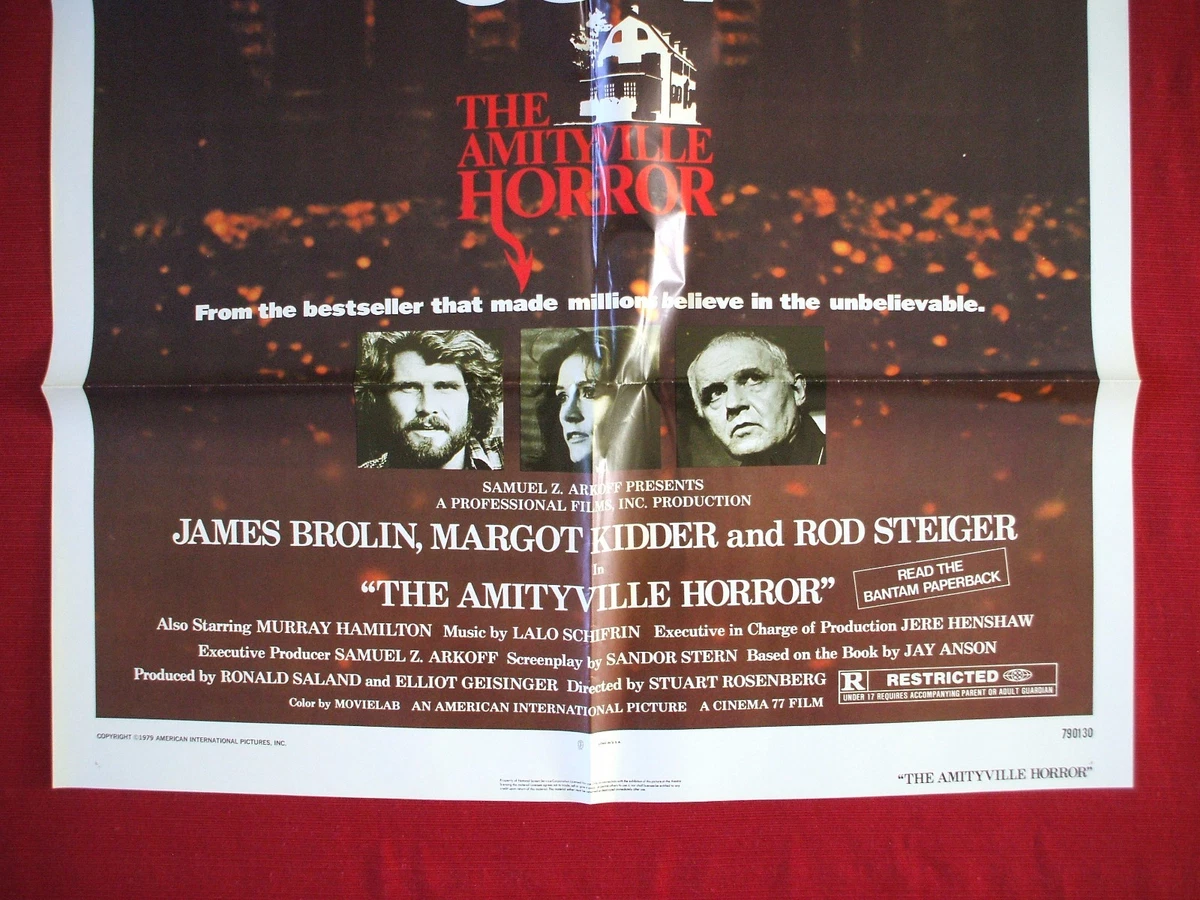 The Amityville Horror 1979 Poster