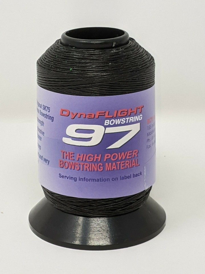 BCY Dynaflight 97 (D97) Bowstring, 1/8# Spool, Choose From 9 Different ...