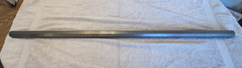 New Muzzleloader Round Ball Barrel, .50 caliber, 1-1/4" octagon, 42 ...