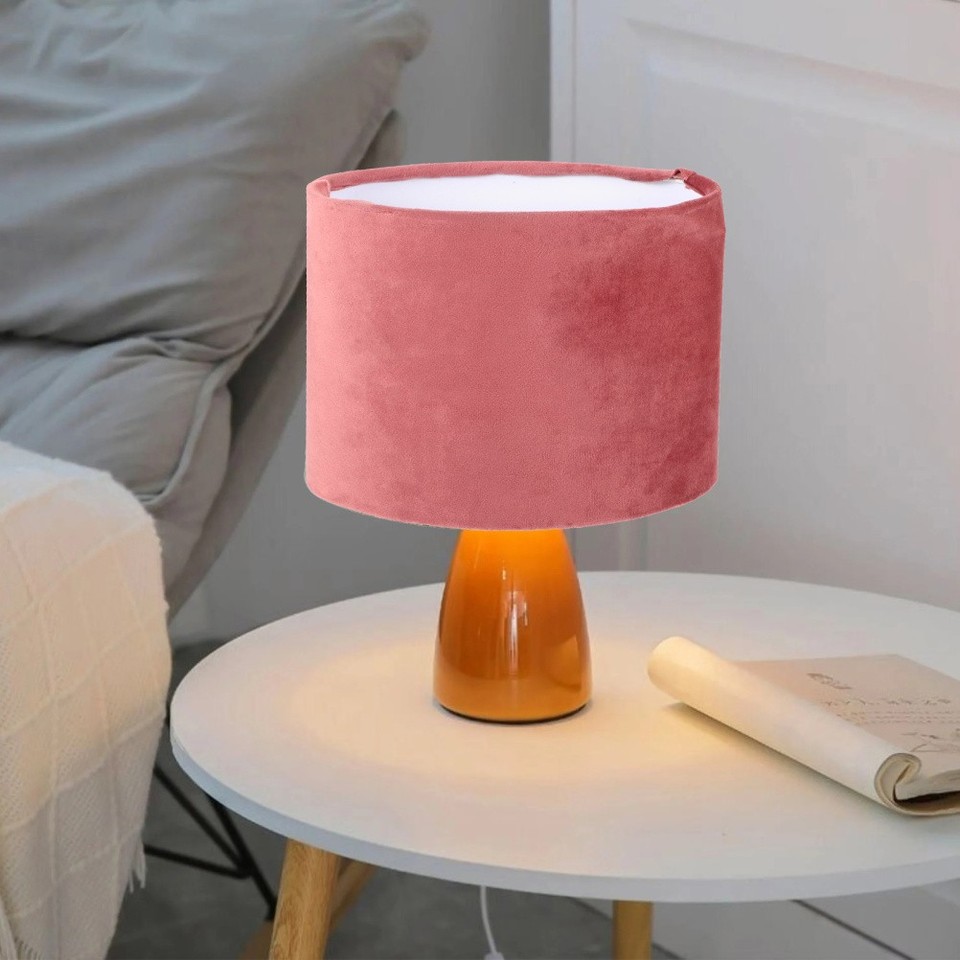 Oval Lamp Cover Table Light Shade Decorative Lamp Shade Desktop Lamp ...