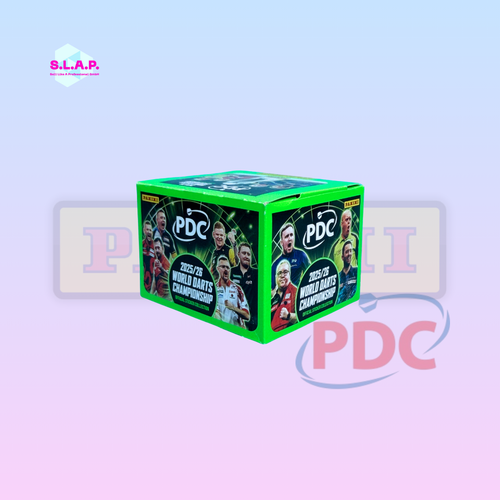 PANINI PDC World Darts Championship 2025/26 Sticker Box OVP Sealed 65 ...
