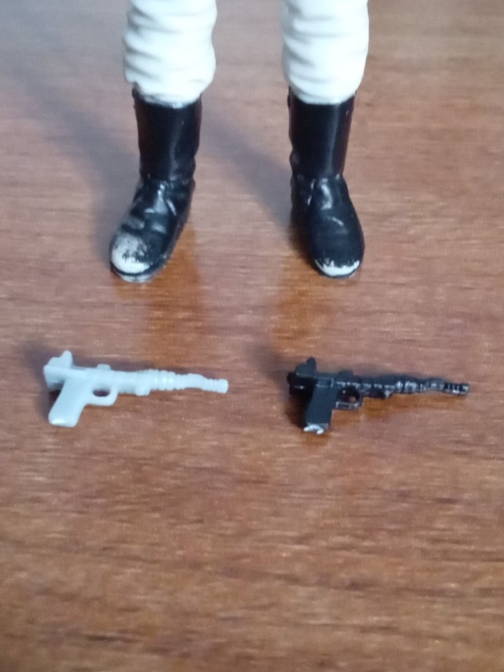 Vintage Star Wars 1984 AT-ST Driver Figure Complete NO COO UNITOY ...