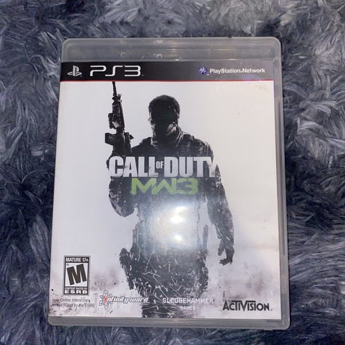 Call of Duty MW3 Modern Warfare 3 PS3 Sony Playstation 3 CIB Complete ...