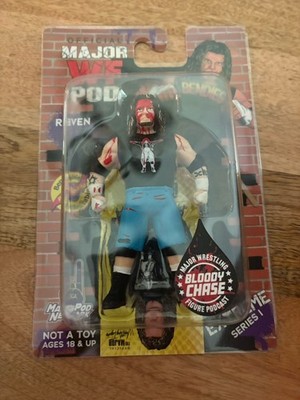 Raven Major Wrestling Figure Podcast Major Bendies Series 1 BLOODY ...