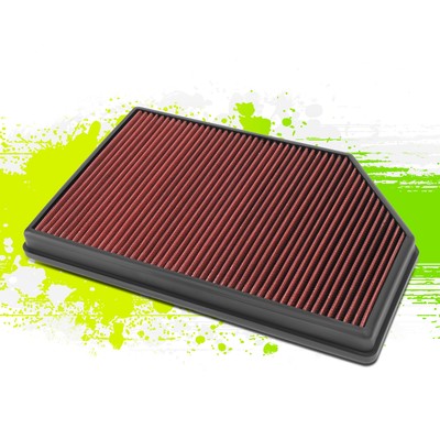 High Flow Washable Reuseable Panel Air Filter for Volvo S/V/XC 60 S80 ...