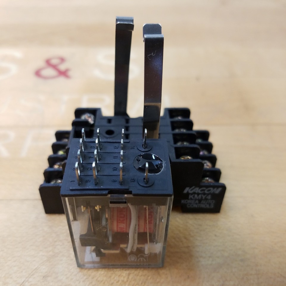 Han Kuk, Kacom HR705-4PL General Purpose 4 Pole Double Throw Relay ...