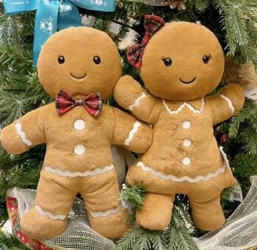 Jellycat 35cm Gingerbread Ruby/Fred - Large Plush Collectible BNWT w ...