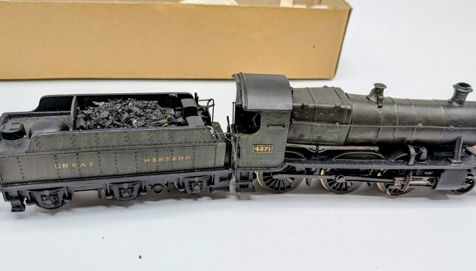 OO Gauge GWR Mogul 2-6-0 No. 4371 – Kit Built – Runs Well – Detailed ...