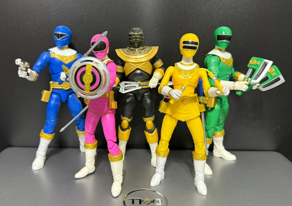 Power Rangers Zeo Lightning Collection Megazord Cogs Lot | eBay