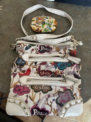 The Sak Vintage Peace Purse | eBay