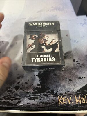 2017 Citadel Games WARHAMMER 40K Datacards: TYRANIDS - Sealed Box | eBay