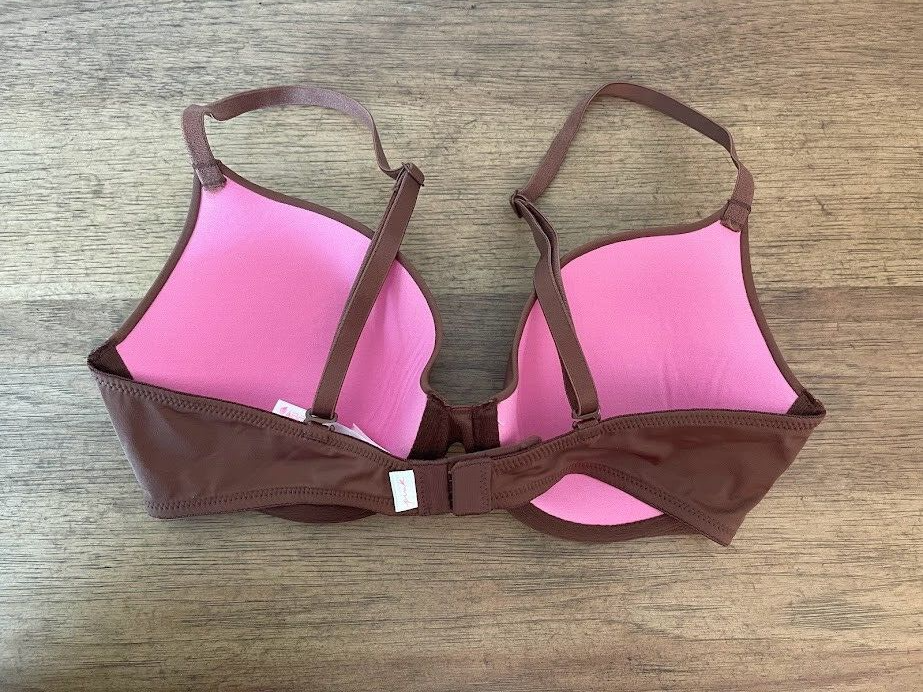 PINK Victoria's Secret Cappuccino 34AA Wear Everywhere T-Shirt Light ...