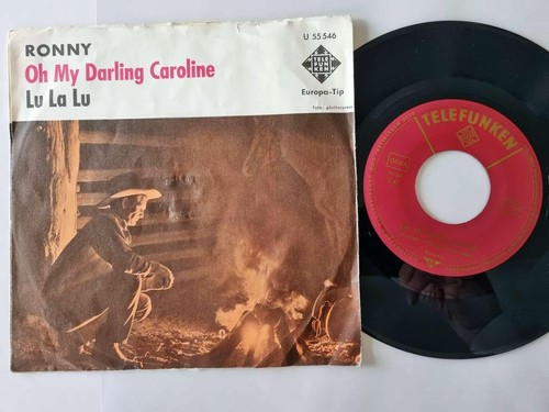 Ronny - Oh my Darling Caroline 7'' Vinyl Germany | eBay.de
